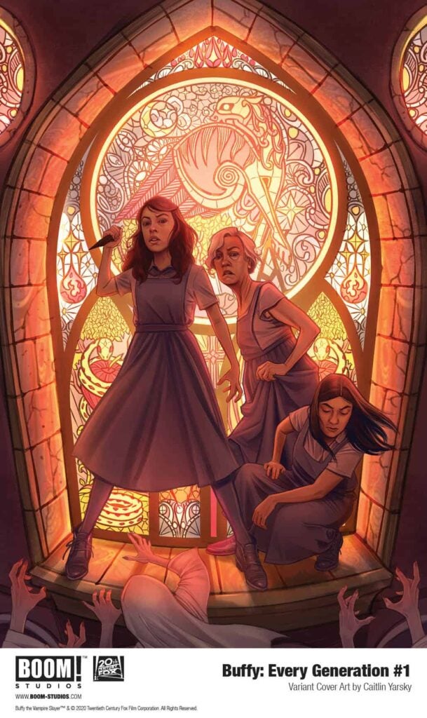 The Most Important New BUFFY Character Ever Makes Their First ...