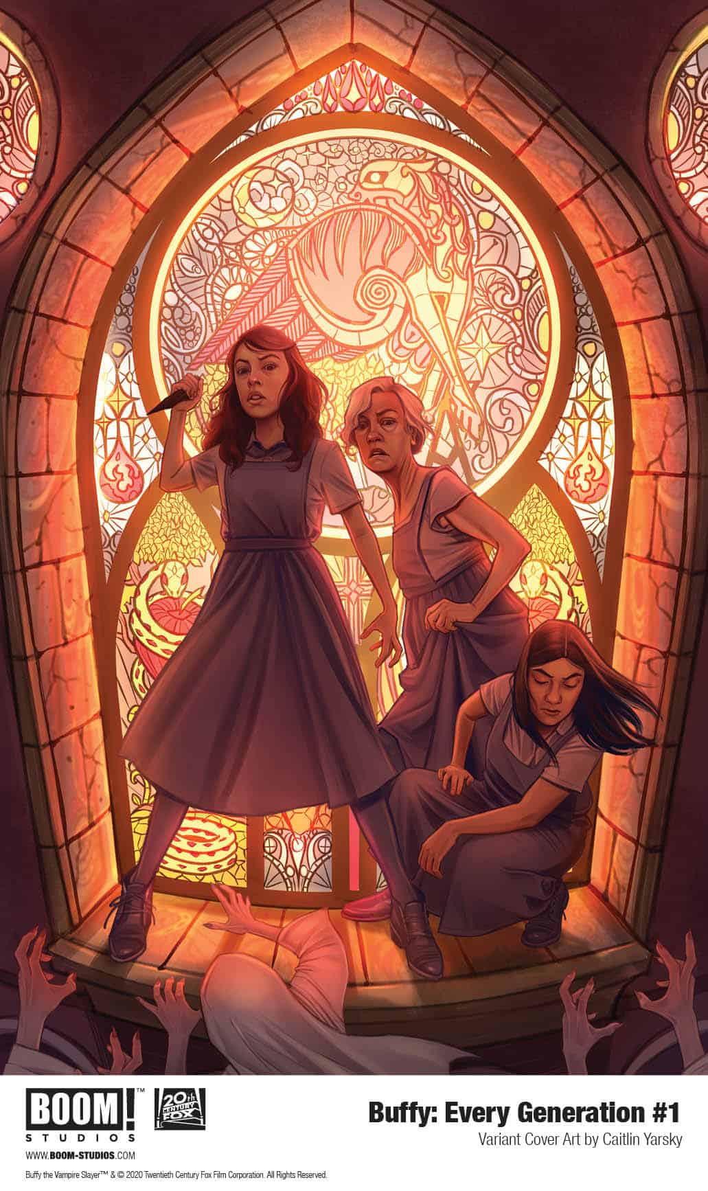 The Most Important New BUFFY Character Ever Makes Their First ...