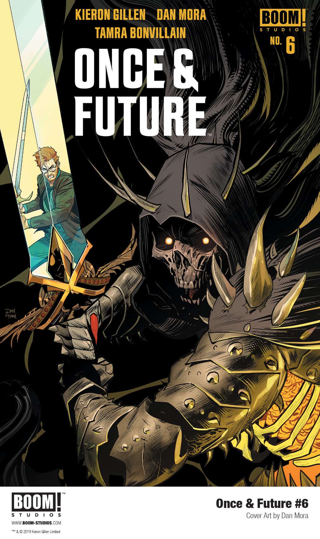 ONCE AND FUTURE #6 First Look – BOOM! Studios