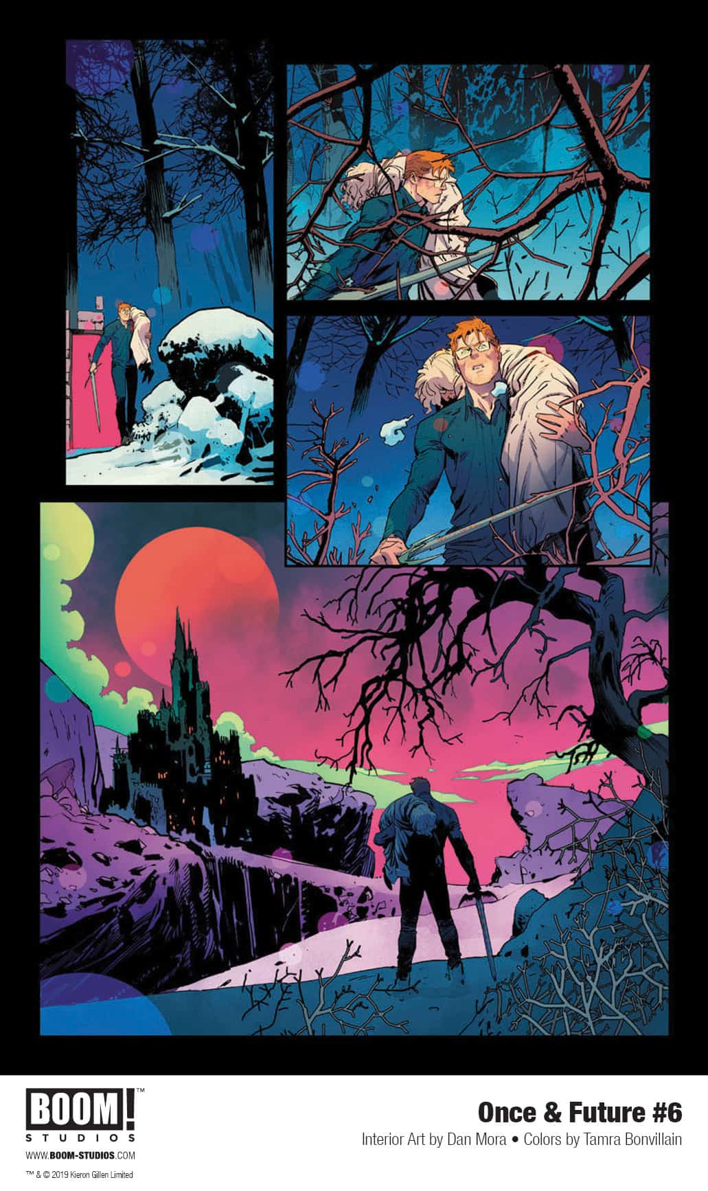 ONCE AND FUTURE #6 First Look – BOOM! Studios