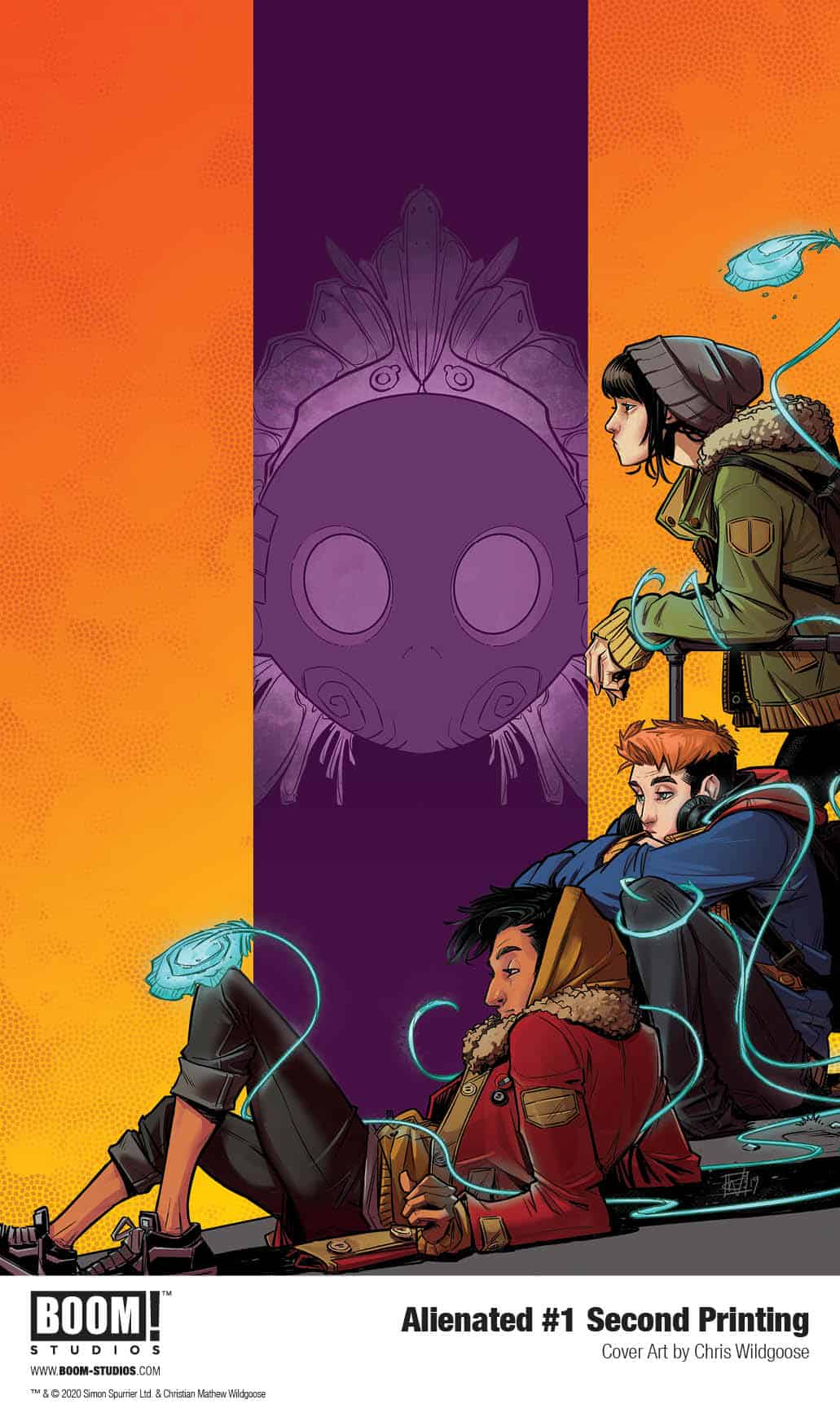 Simon Spurrier and Chris Wildgoose’s ALIENATED #1 Sold Out Week Before ...