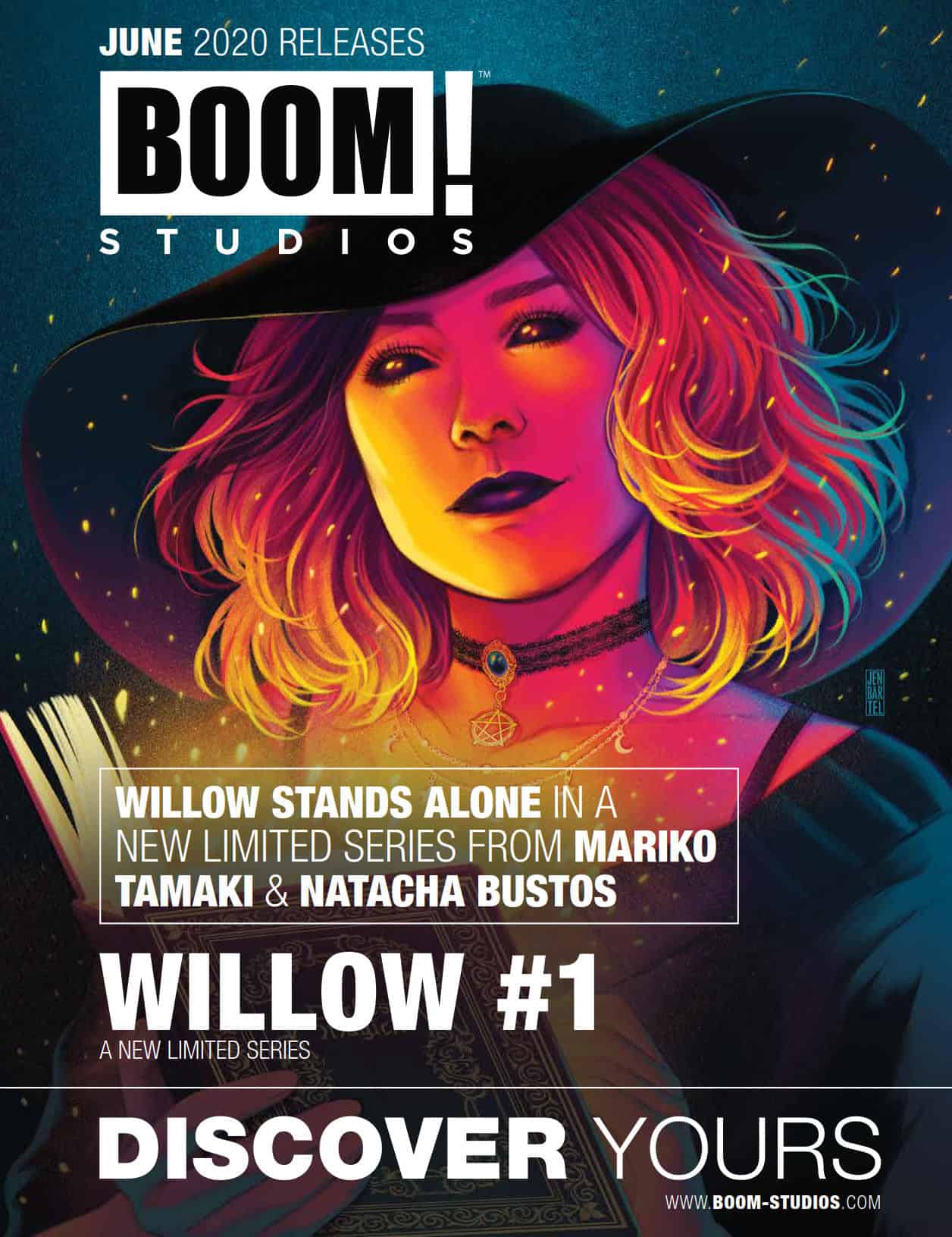 Comics On-Sale in June 2020 and Beyond – BOOM! Studios