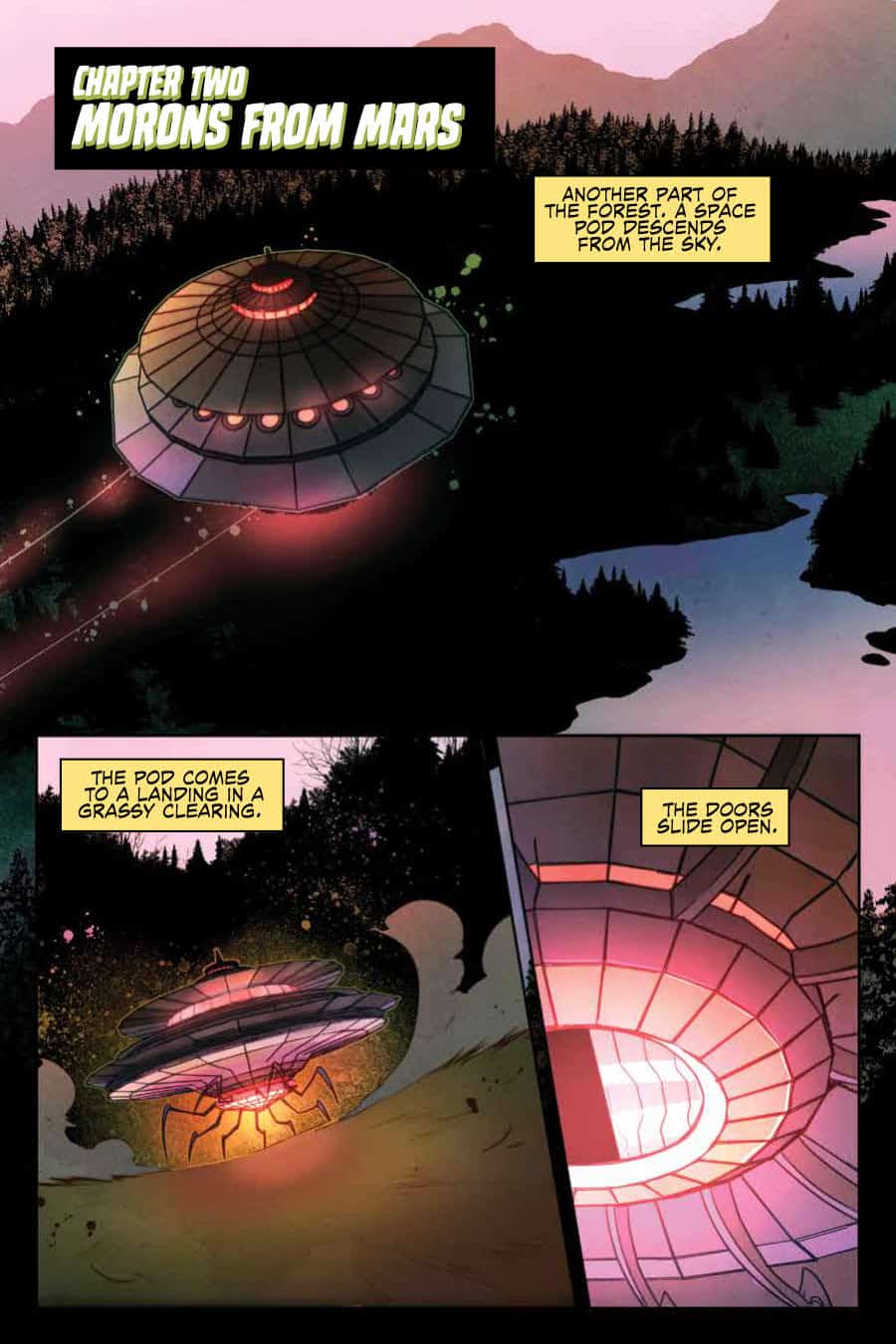 Spotlight On: Just Beyond – BOOM! Studios