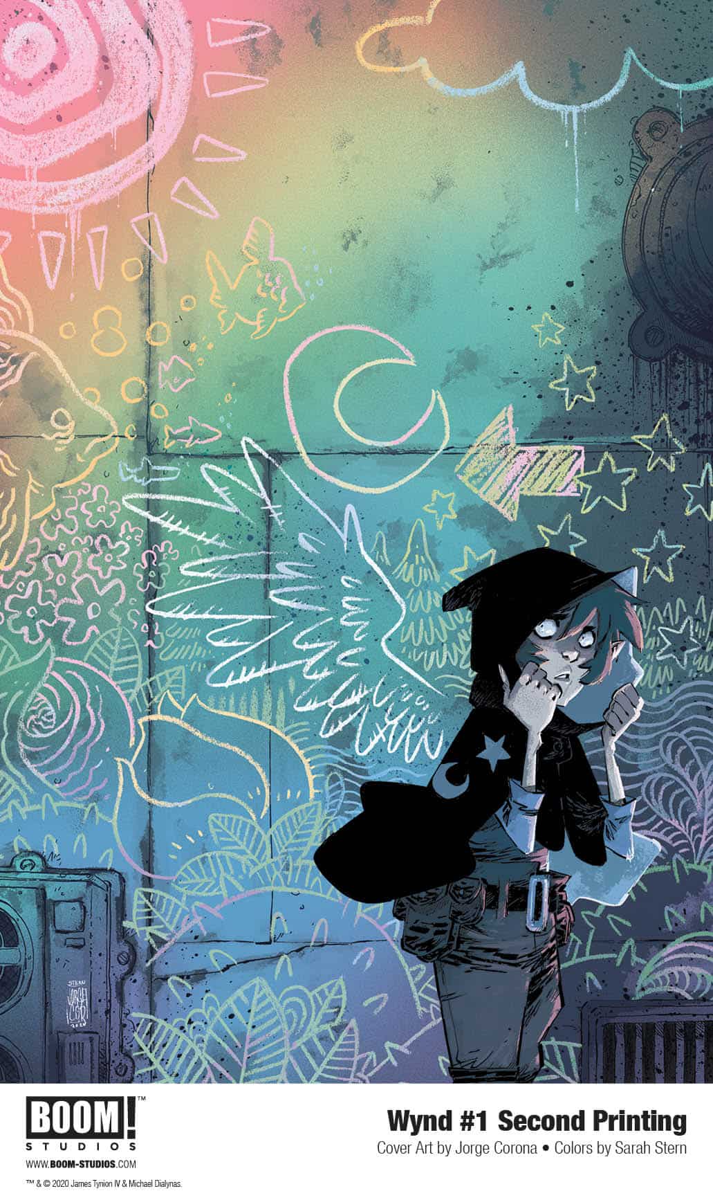 WYND #1 Sells Out & Returns With New Printing – BOOM! Studios