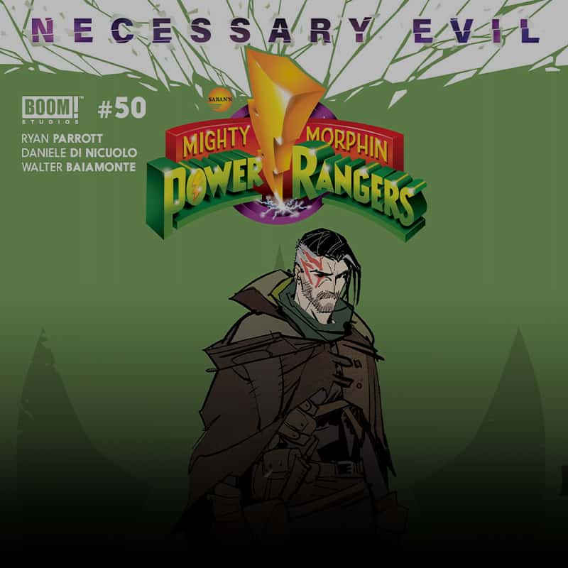 BOOM! Studios Announces MIGHTY MORPHIN POWER RANGERS #50 SECOND ...