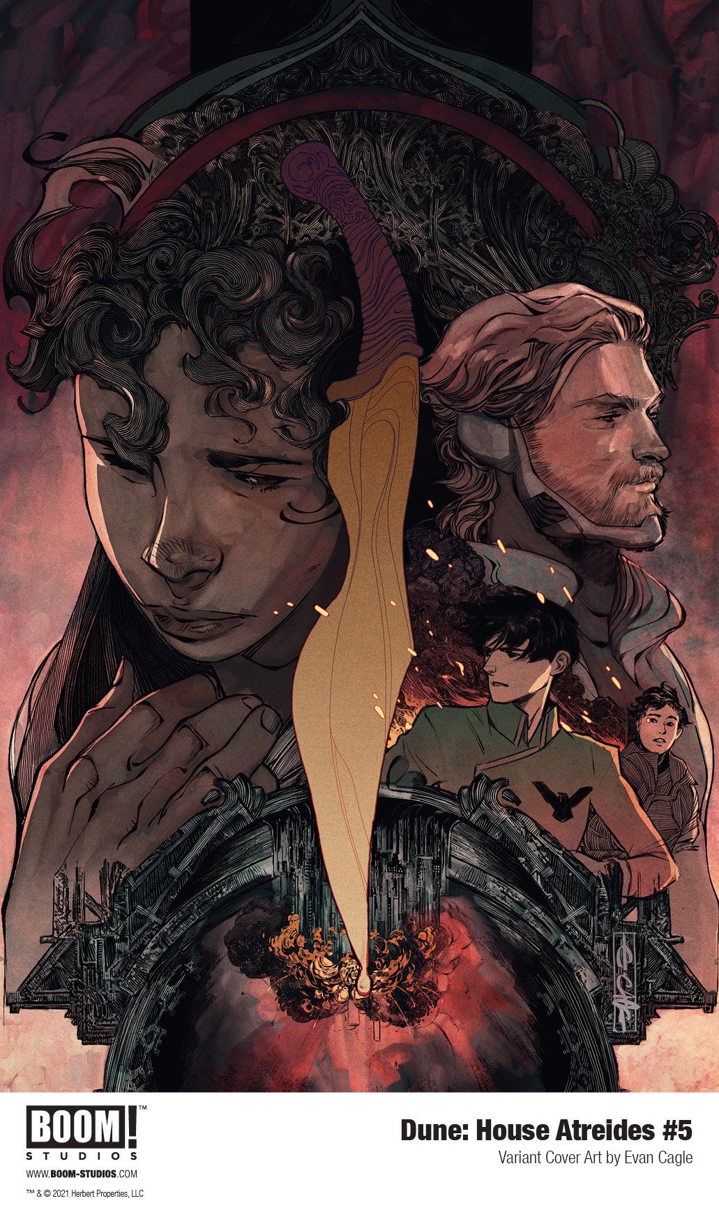 DUNE: HOUSE ATREIDES #5 – BOOM! Studios