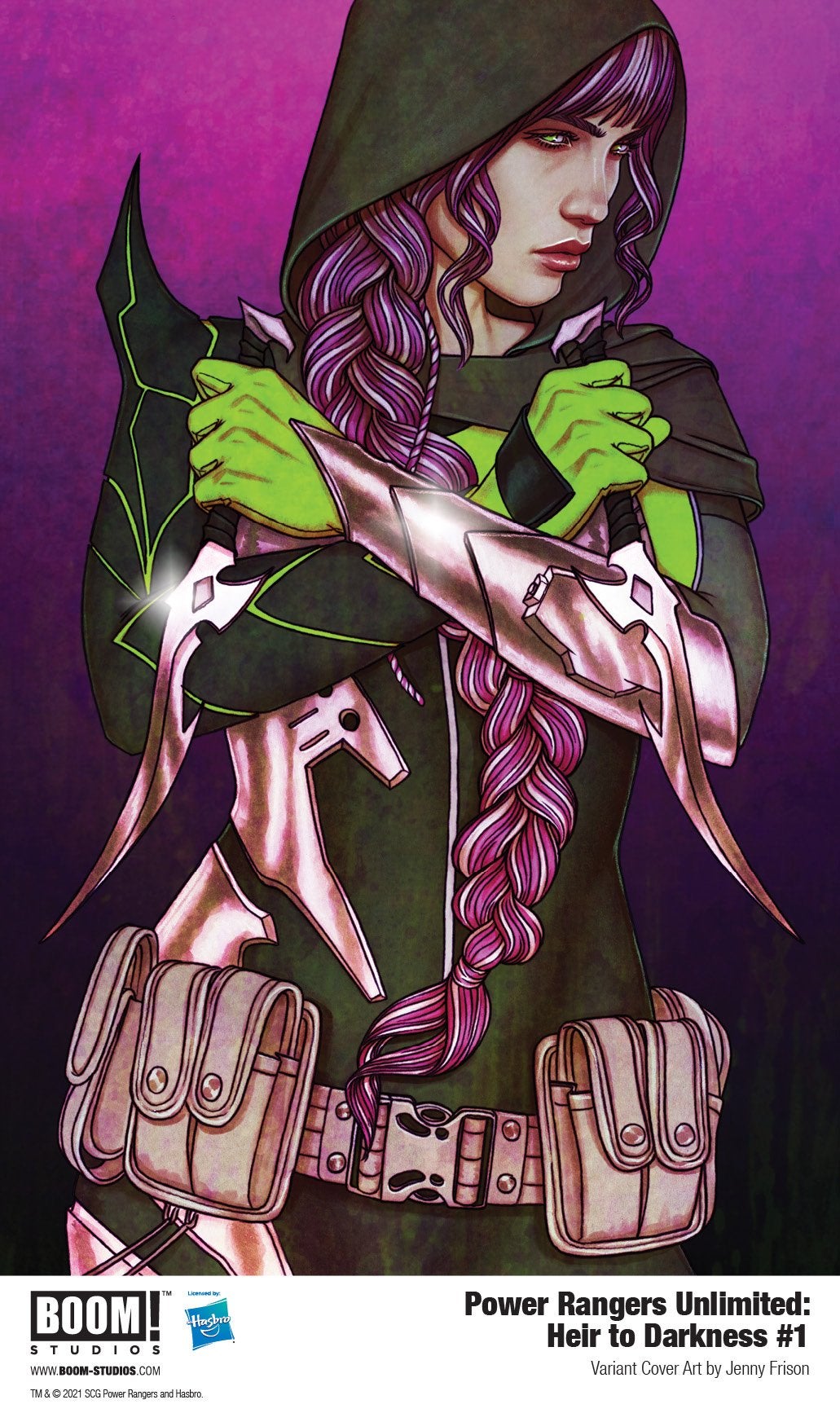 POWER RANGERS UNLIMITED: HEIR TO DARKNESS #1 First Look – BOOM! Studios