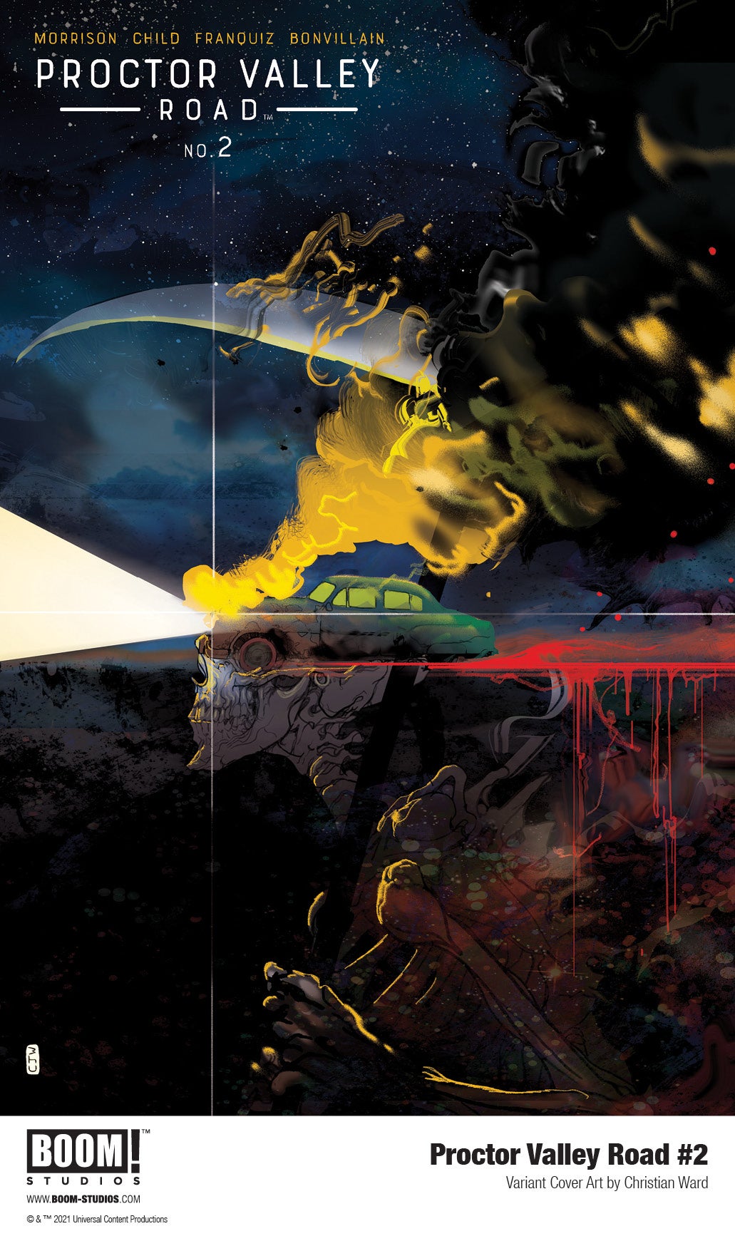 PROCTOR VALLEY ROAD #2 First Look – BOOM! Studios