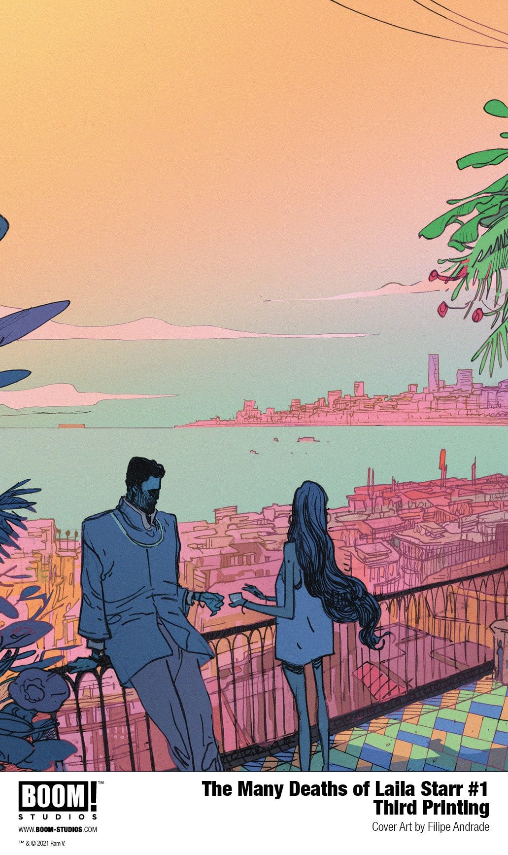 THE MANY DEATHS OF LAILA STARR #1 Returns with Third Printing – BOOM ...