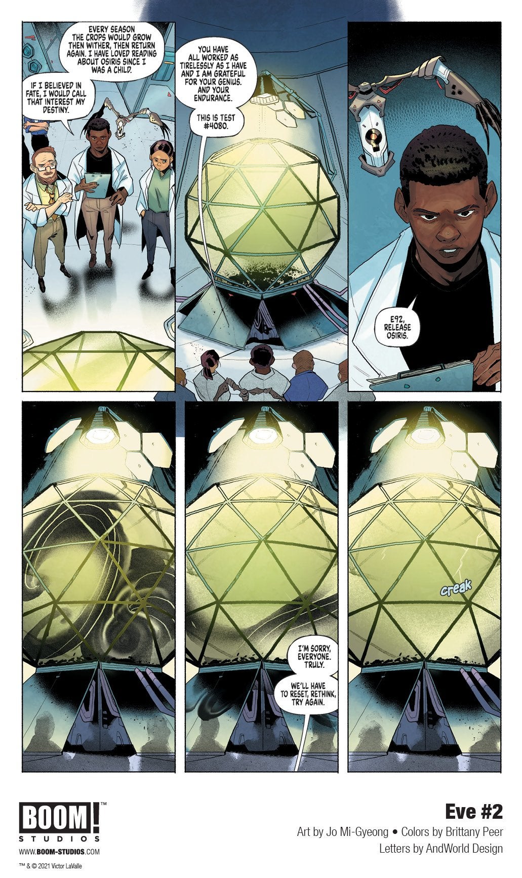 EVE #2 First Look – BOOM! Studios