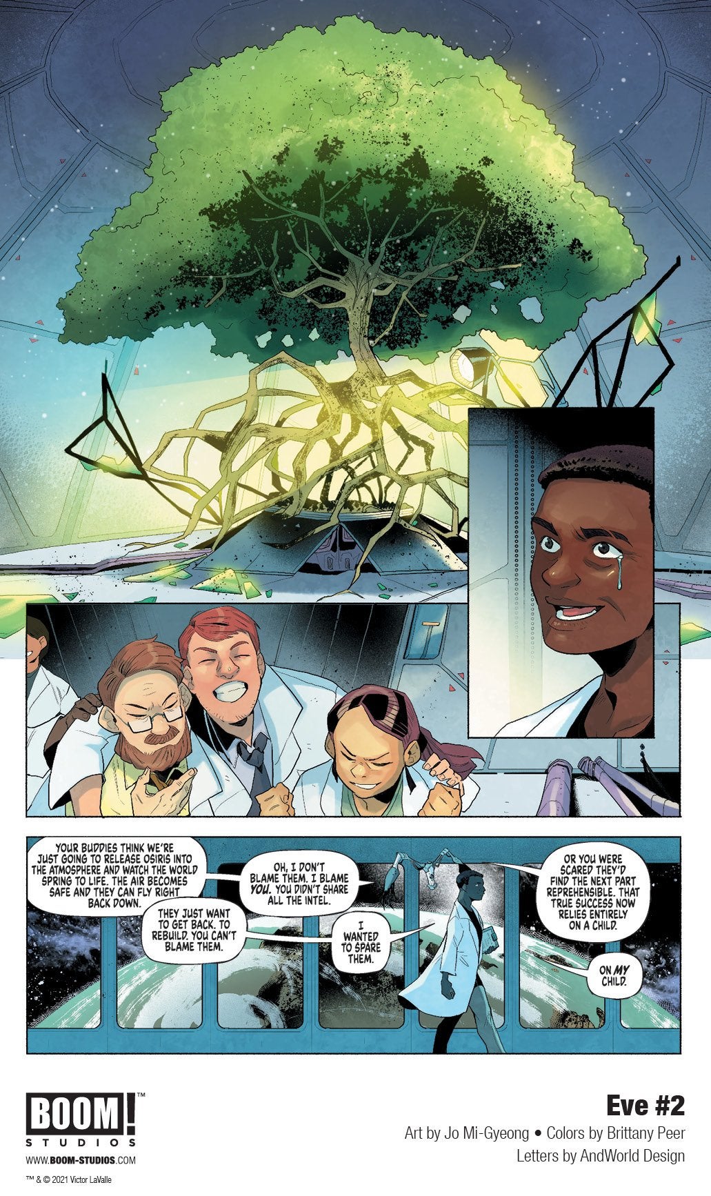 EVE #2 First Look – BOOM! Studios
