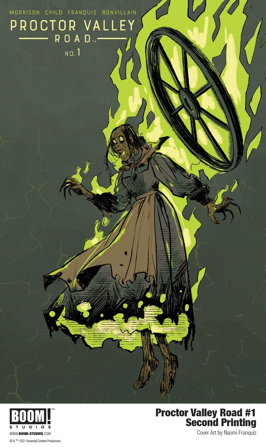 BOOM! Studios Announces PROCTOR VALLEY ROAD #1 Second Printing – BOOM ...