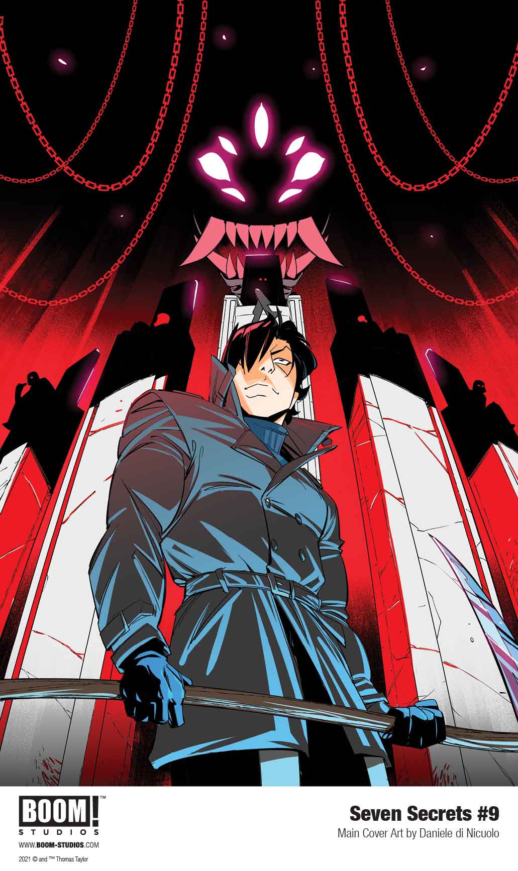 SEVEN SECRETS #9 First Look – BOOM! Studios