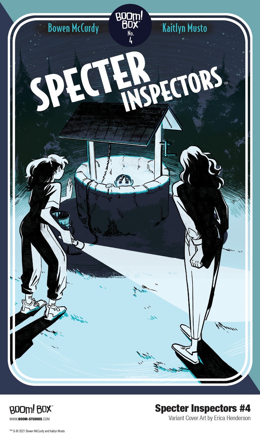 SPECTER INSPECTORS #4 First Look – BOOM! Studios