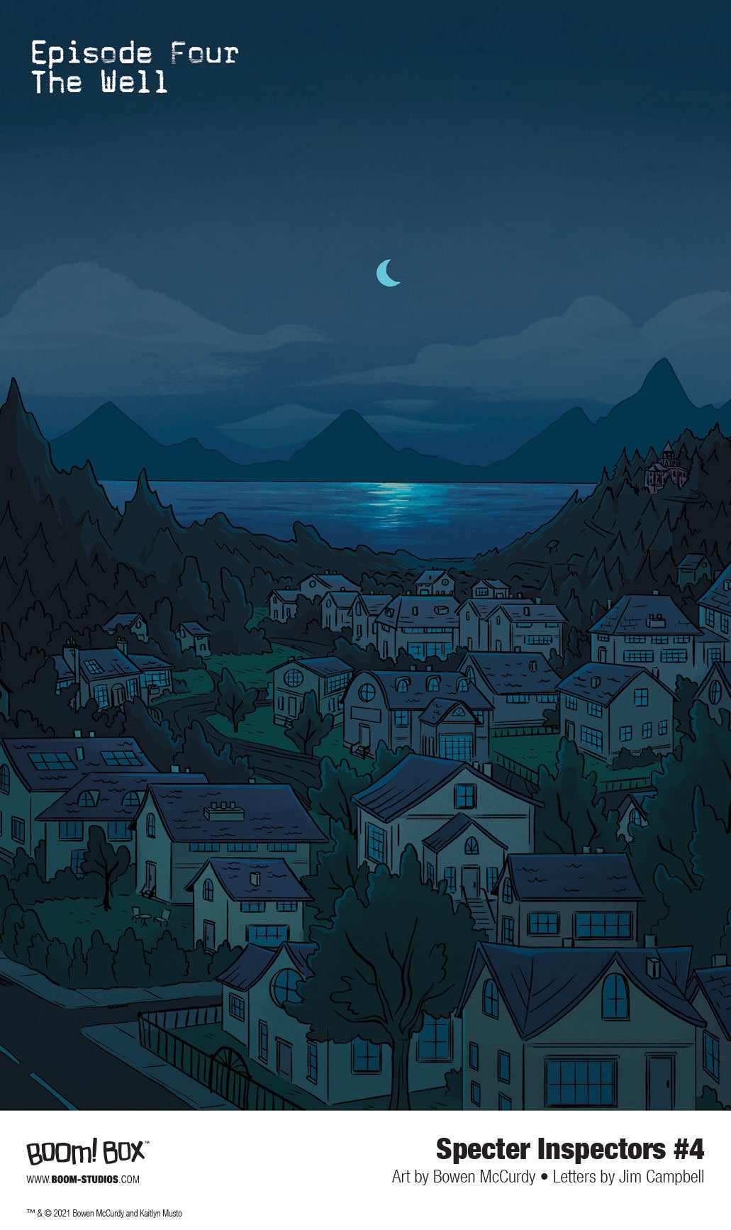 SPECTER INSPECTORS #4 First Look – BOOM! Studios