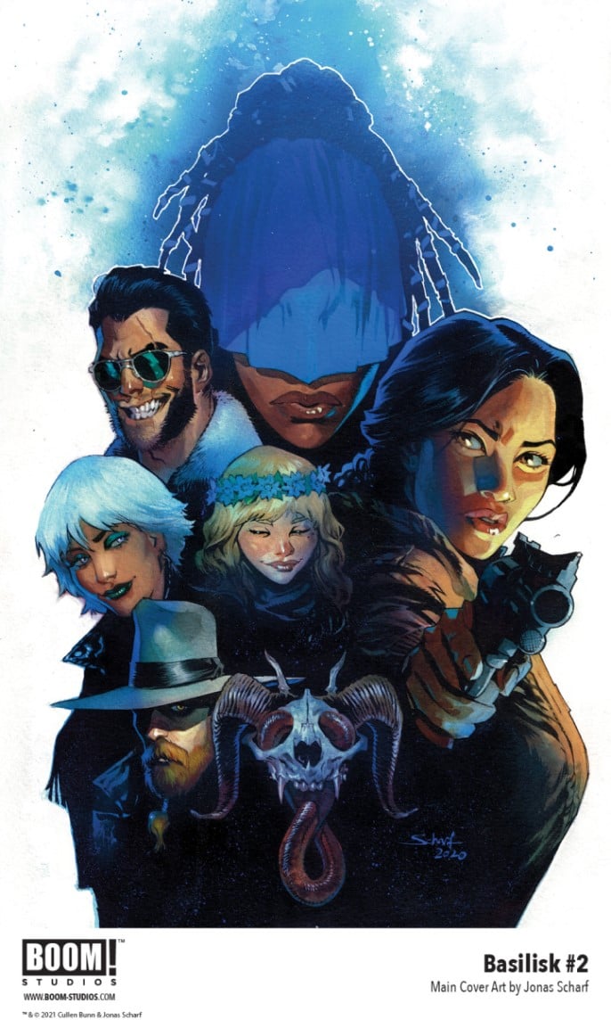 BASILISK #2 First Look – BOOM! Studios