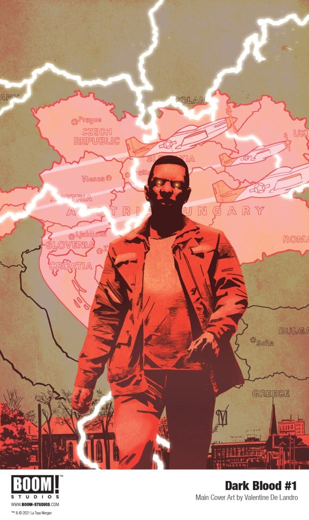 DARK BLOOD #1 First Look – BOOM! Studios