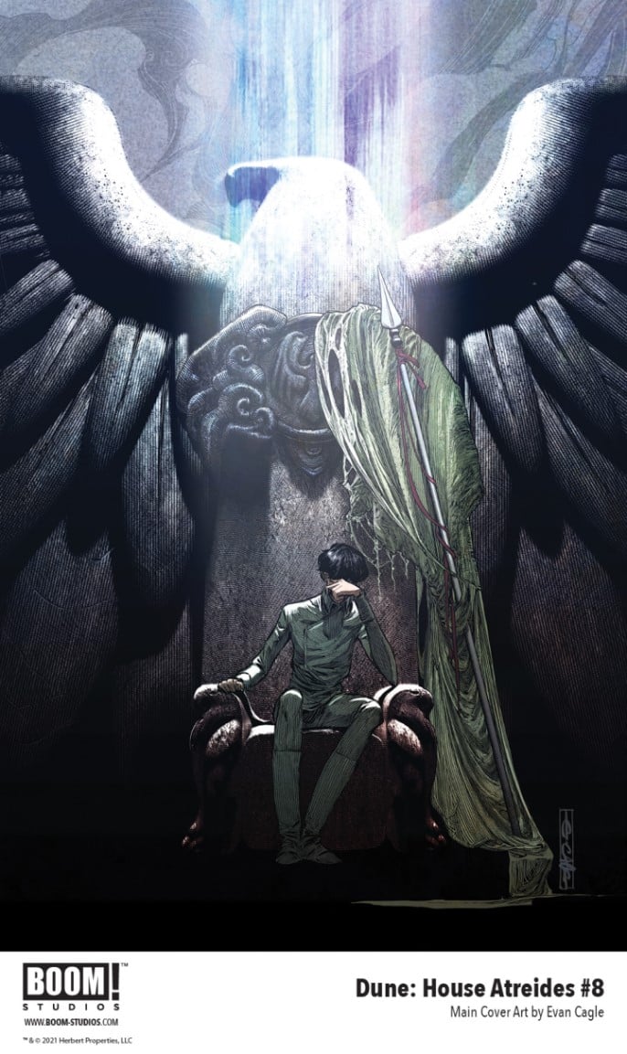 DUNE: HOUSE ATREIDES #8 First Look – BOOM! Studios