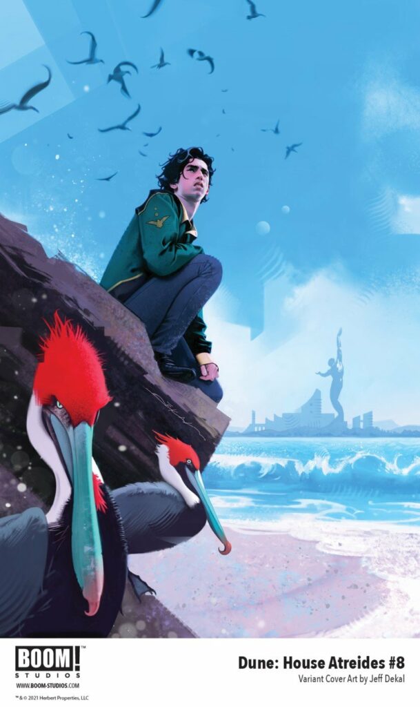 DUNE: HOUSE ATREIDES #8 First Look – BOOM! Studios