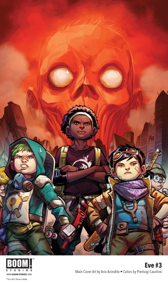EVE #3 First Look – BOOM! Studios