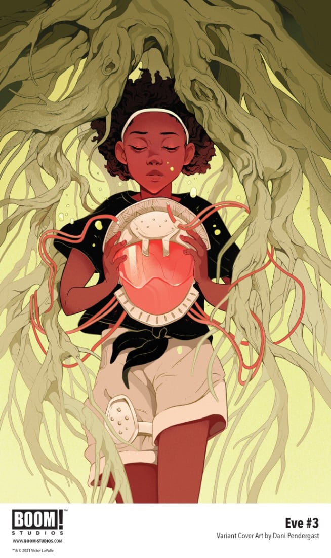EVE #3 First Look – BOOM! Studios
