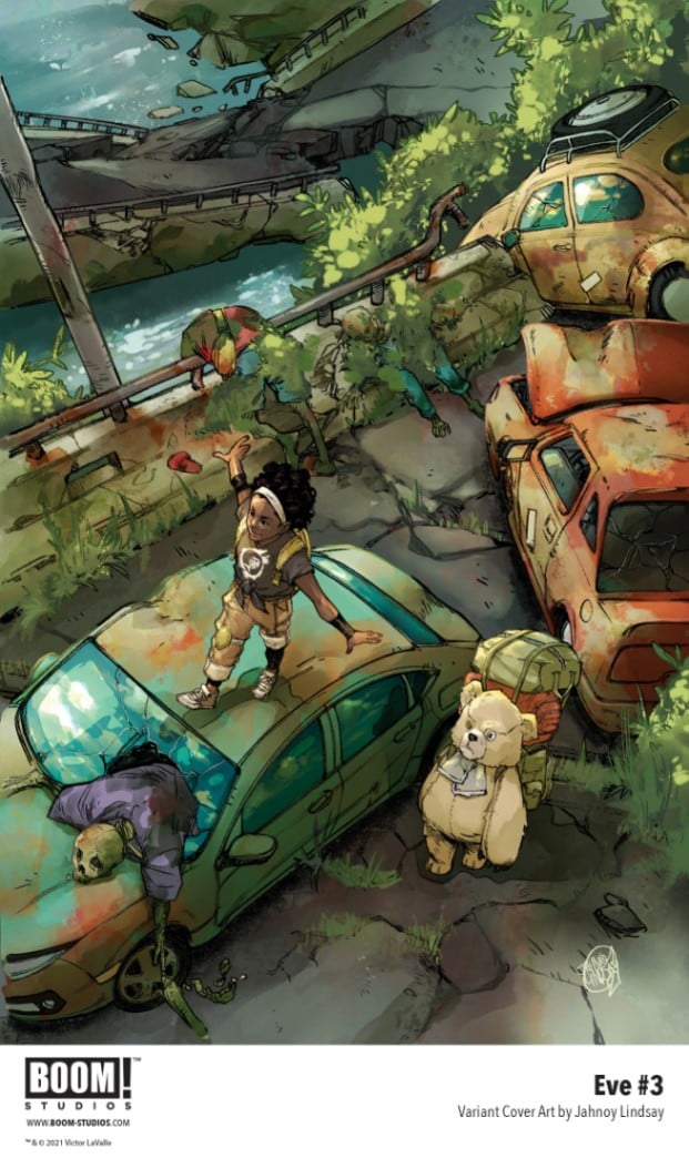 EVE #3 First Look – BOOM! Studios