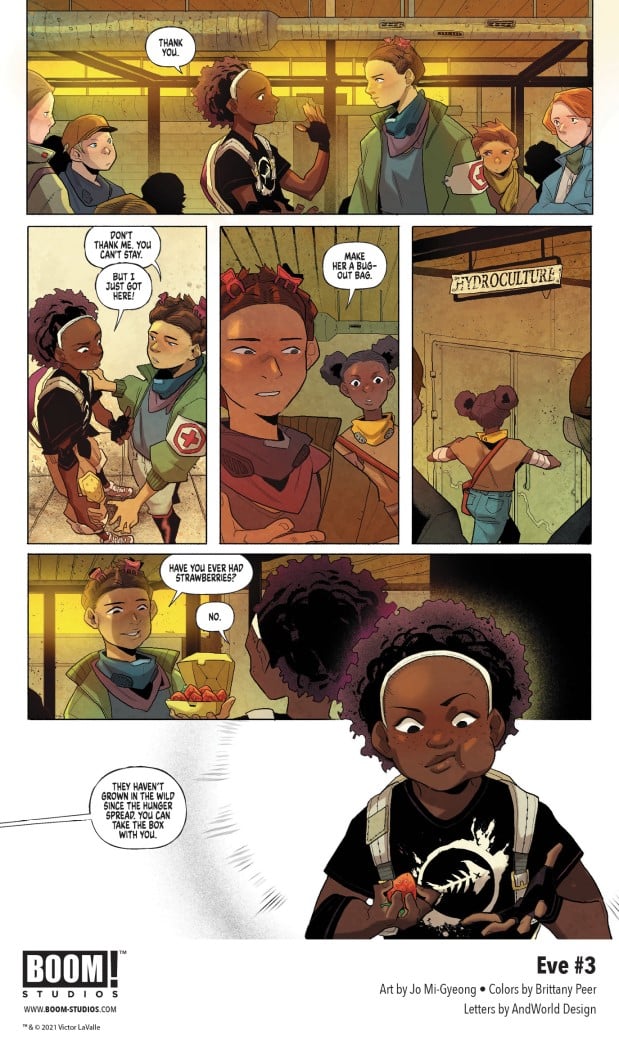 EVE #3 First Look – BOOM! Studios