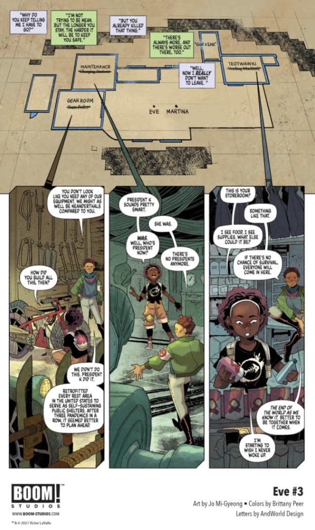 EVE #3 First Look – BOOM! Studios