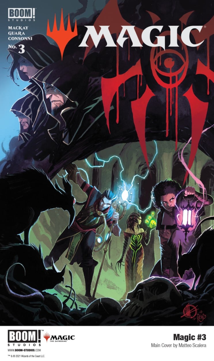 MAGIC #3 First Look - BOOM! Studios