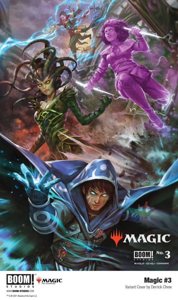 MAGIC #3 First Look - BOOM! Studios