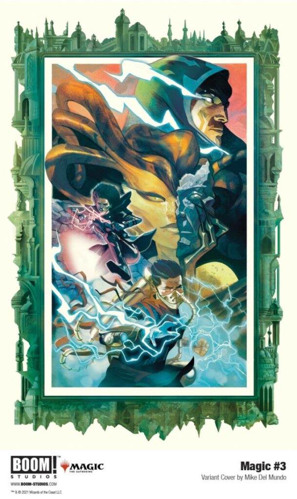 MAGIC #3 First Look - BOOM! Studios