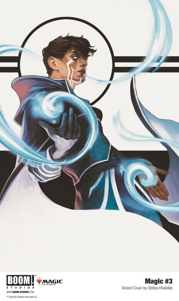 MAGIC #3 First Look - BOOM! Studios