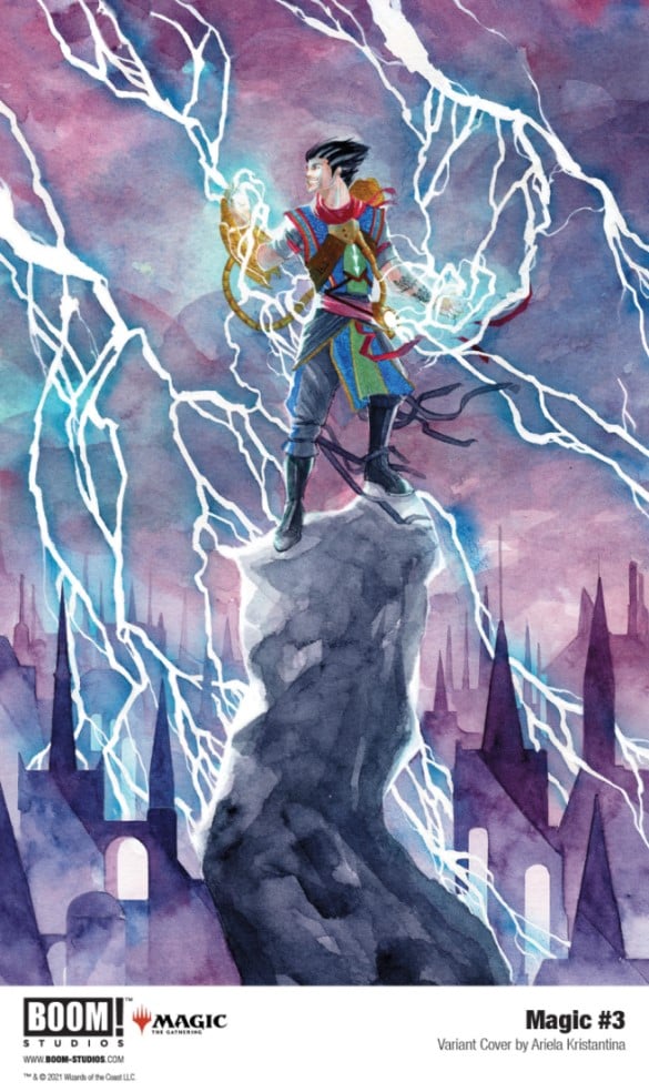 MAGIC #3 First Look - BOOM! Studios