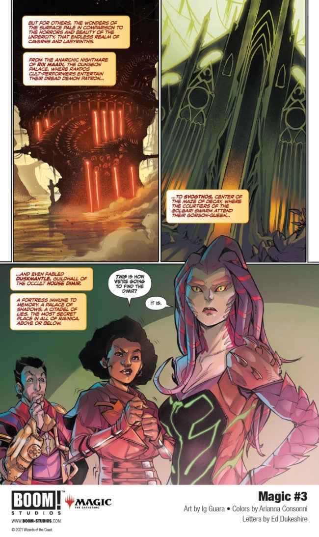 MAGIC #3 First Look - BOOM! Studios