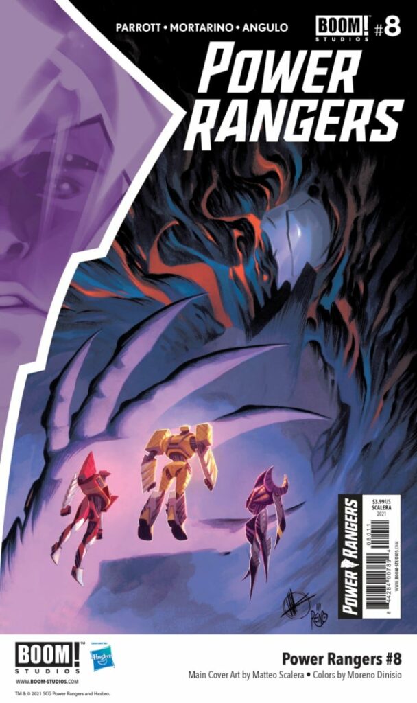 POWER RANGERS #8 First Look – BOOM! Studios