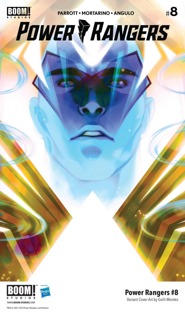POWER RANGERS #8 First Look – BOOM! Studios