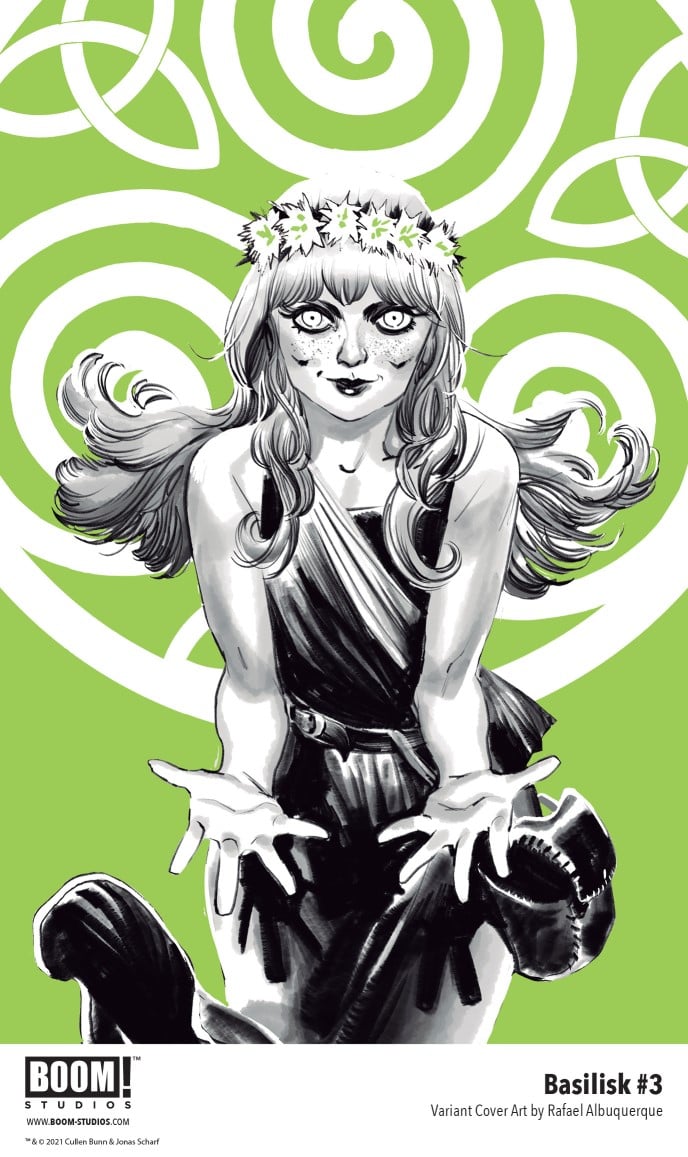 BASILISK #3 First Look – BOOM! Studios