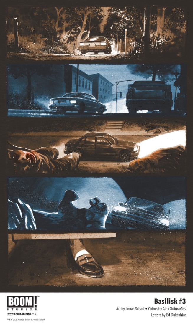 BASILISK #3 First Look – BOOM! Studios