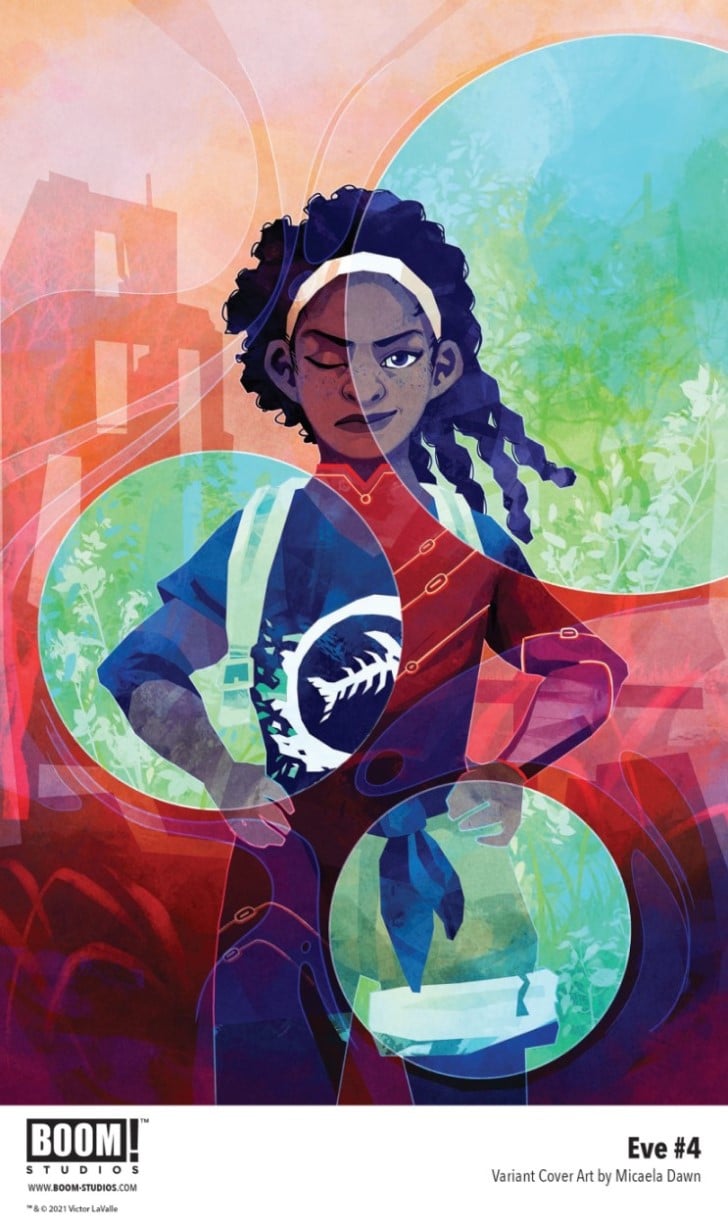 EVE #4 First Look – BOOM! Studios