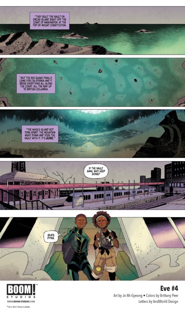 EVE #4 First Look – BOOM! Studios