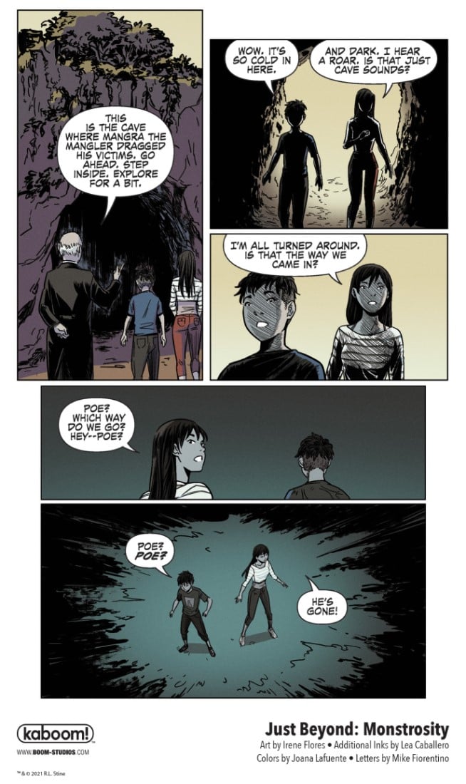 JUST BEYOND: MONSTROSITY New Look – BOOM! Studios