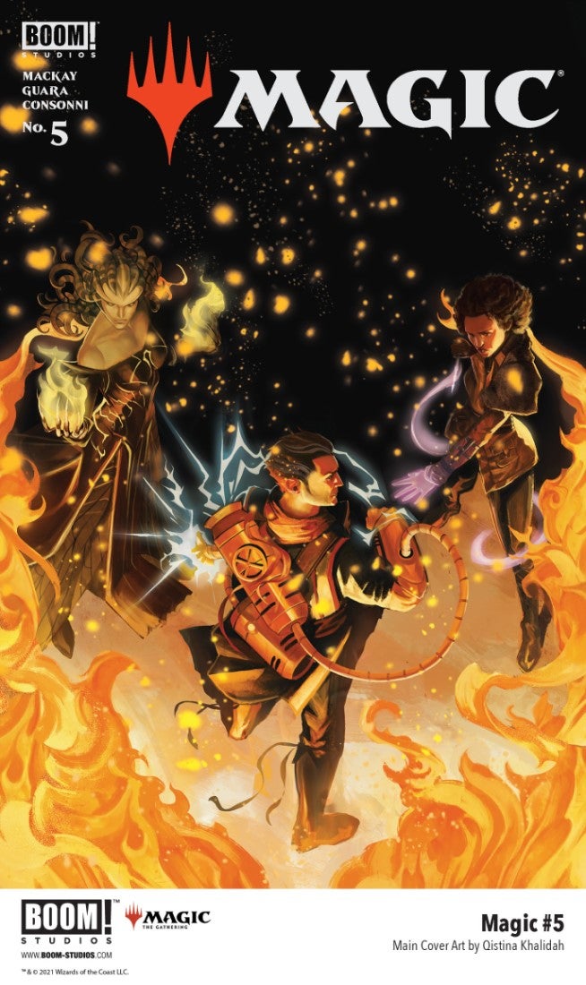 MAGIC #5 First Look – BOOM! Studios