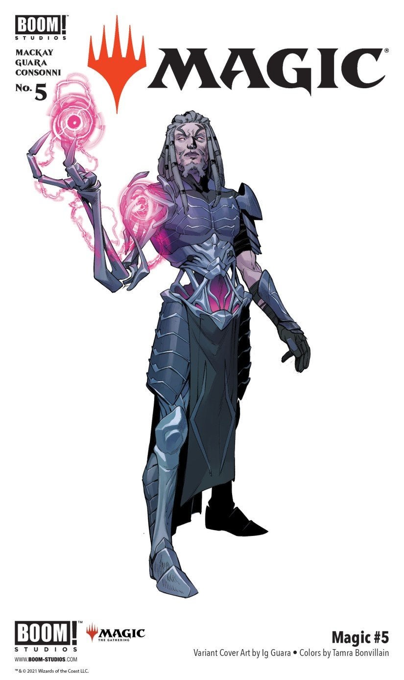 MAGIC #5 First Look – BOOM! Studios