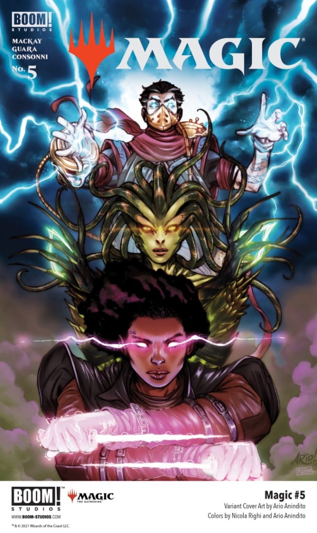 MAGIC #5 First Look – BOOM! Studios
