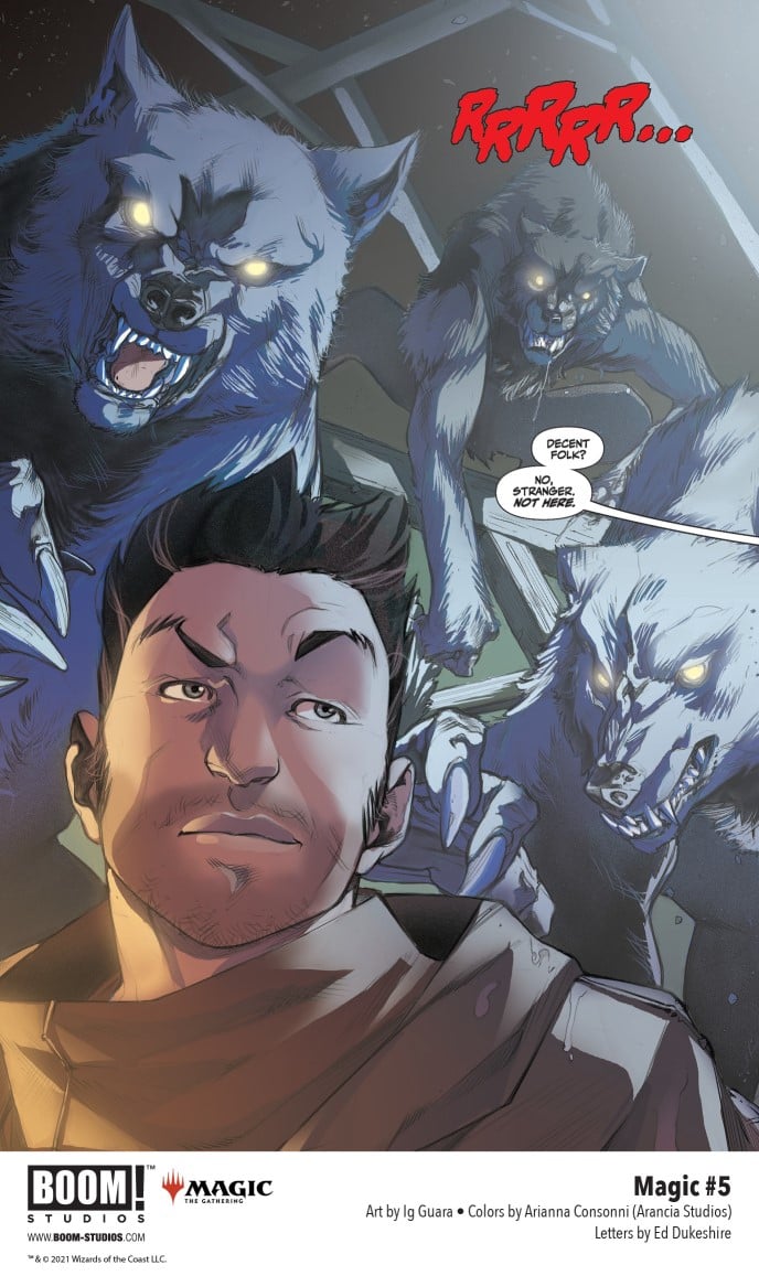 MAGIC #5 First Look – BOOM! Studios