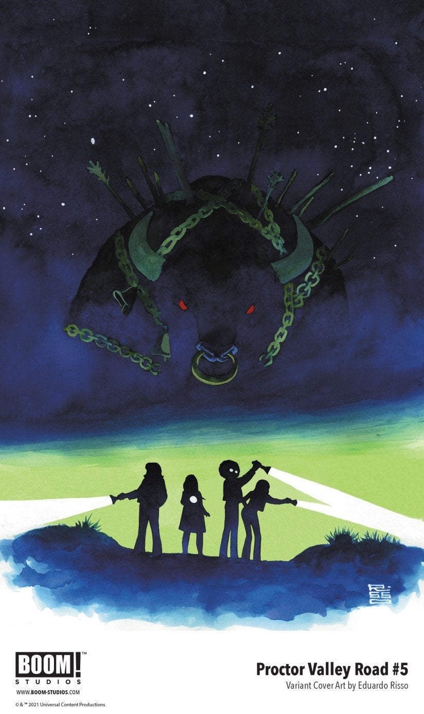 PROCTOR VALLEY ROAD #5 First Look – BOOM! Studios