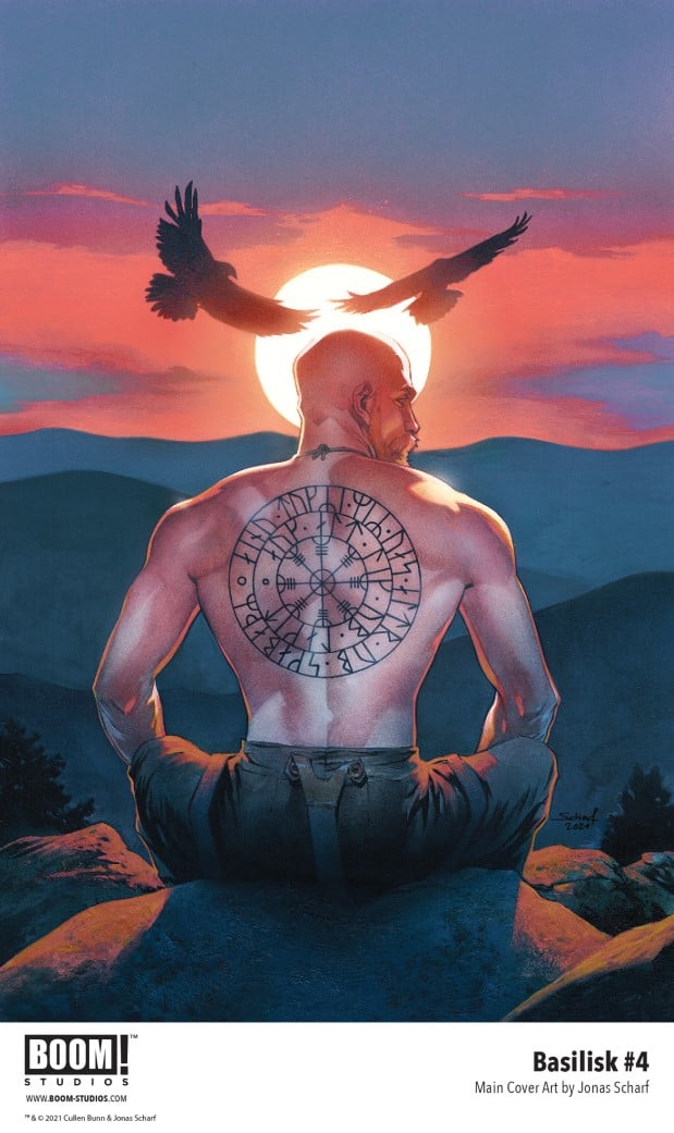 BASILISK #4 First Look – BOOM! Studios