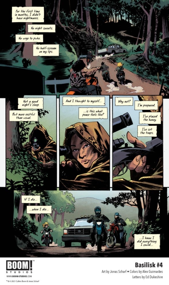 BASILISK #4 First Look – BOOM! Studios