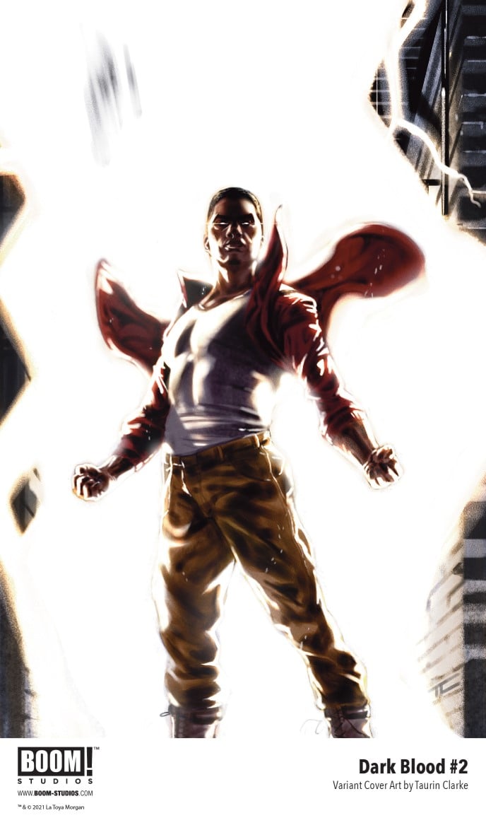 DARK BLOOD #2 First Look – BOOM! Studios