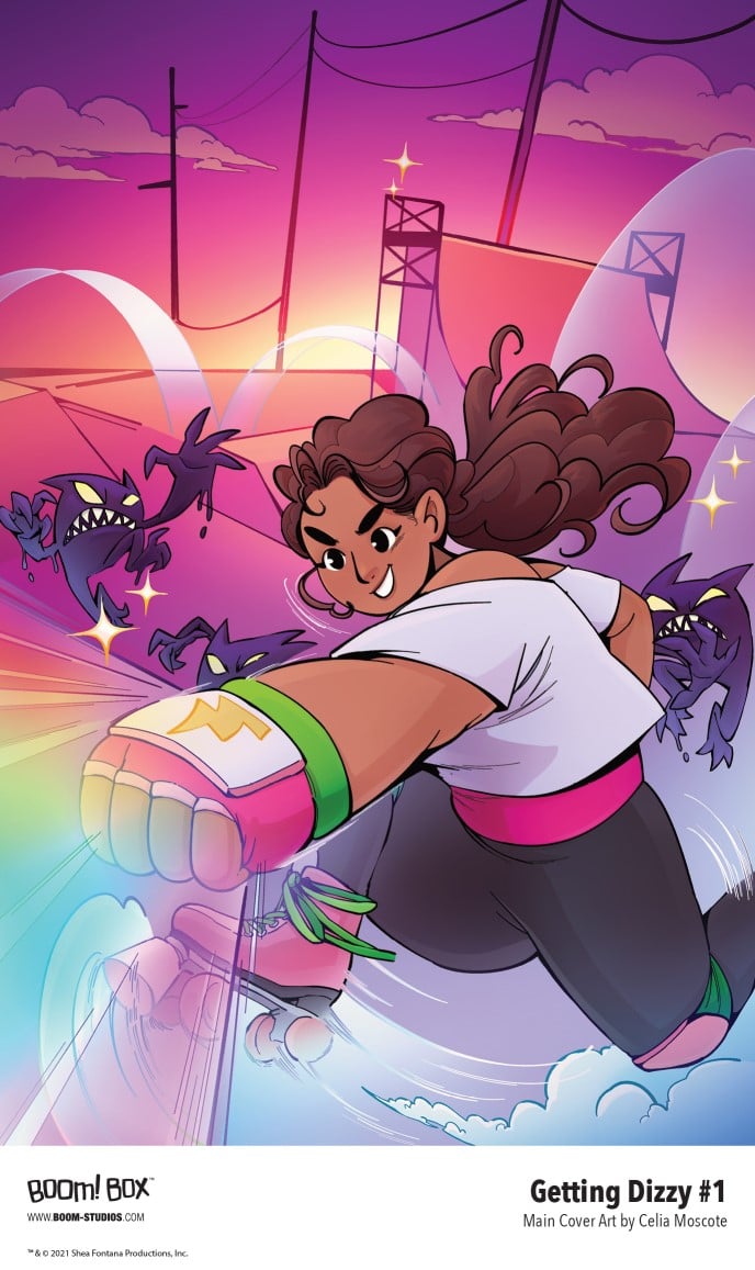 GETTING DIZZY Series Announcement – BOOM! Studios